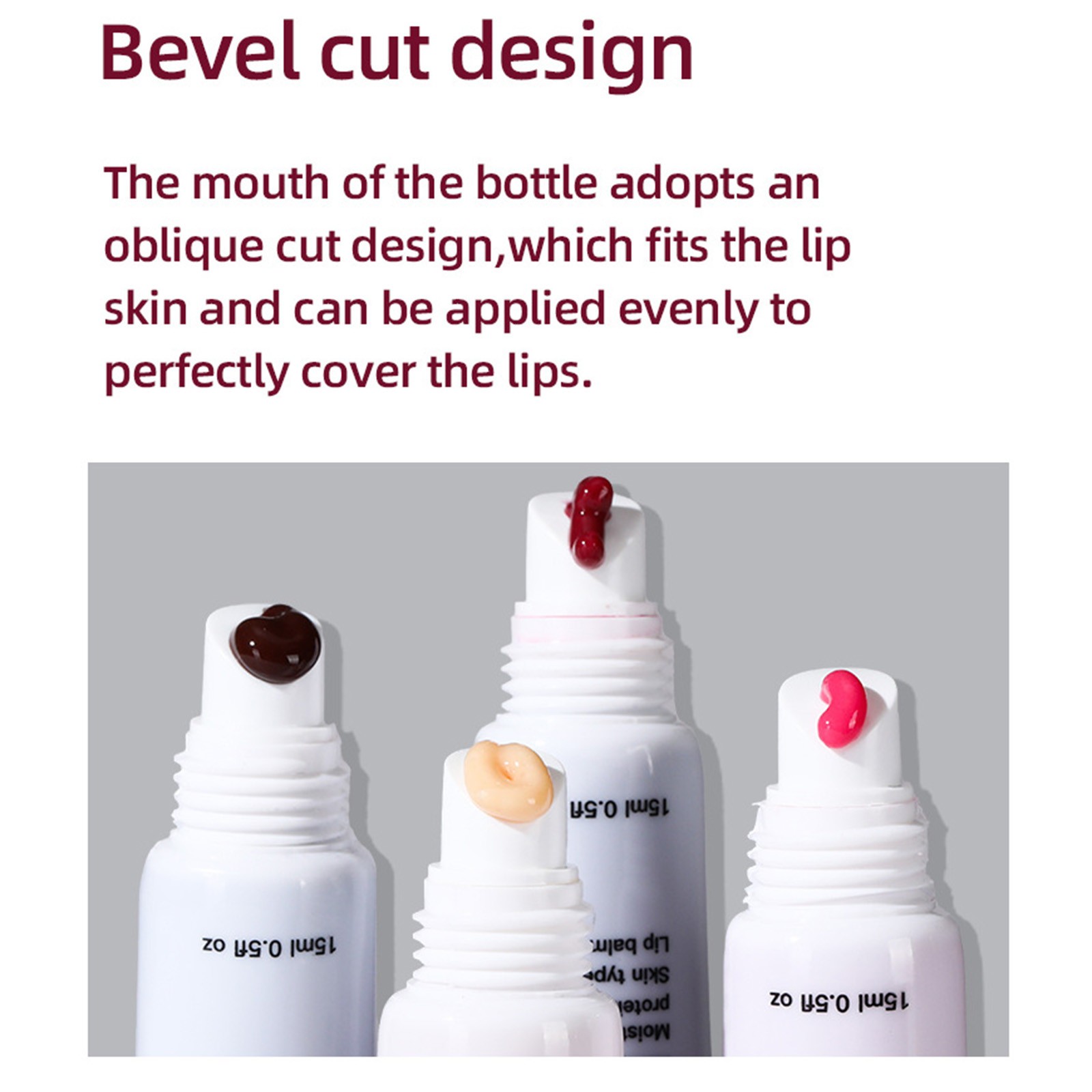 Blekii Color Lipstick 1Pc Brightening and Volumizing Lip Balm High ...